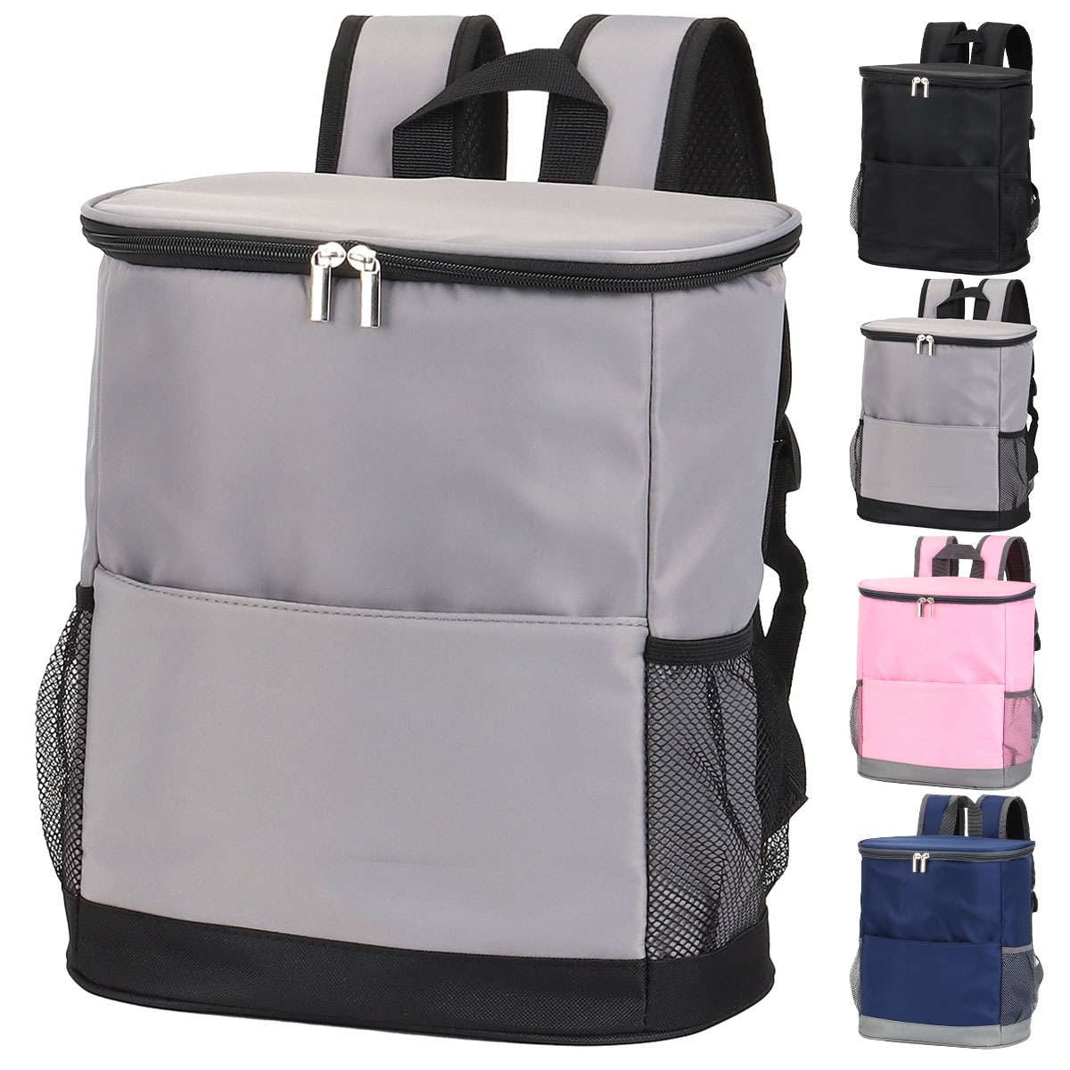 Deago Insulated Cooler Backpack Outdoor - Leak Proof Backpack Cooler 20 ...