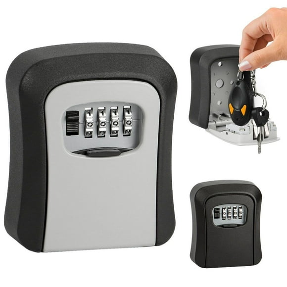 Key Lock Boxes in Safes & Lockboxes - Walmart.com