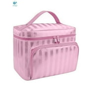 Modella Travel Zip and Carry Cosmetic Bag Weekender, Black - Walmart.com