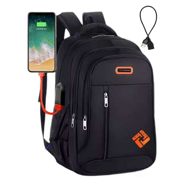 Deago Men Travel Laptop Backpack 15.6 Inch Business Computer Bag Large ...