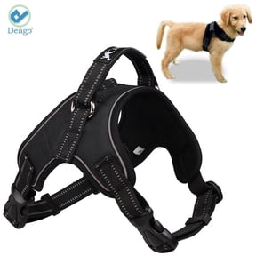 Deago No Pull Dog Harness Reflective Safety Pet Vest Adjustable Dog ...