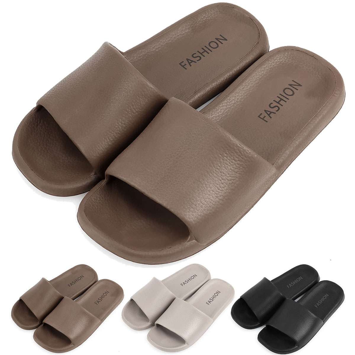 Deago Shower Shoes Slide Cloud for Women and Men Bath Slipper Sandal ...
