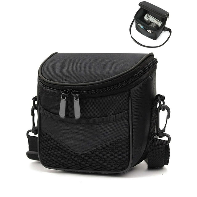 Deago Single Shoulder Crossbody Compact Camera Bag Case for Canon Nikon ...