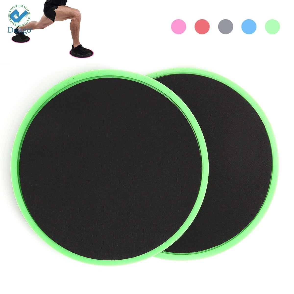 Deago Sliders Fitness Equipment Floor Sliders Exercise Core Gliders ...
