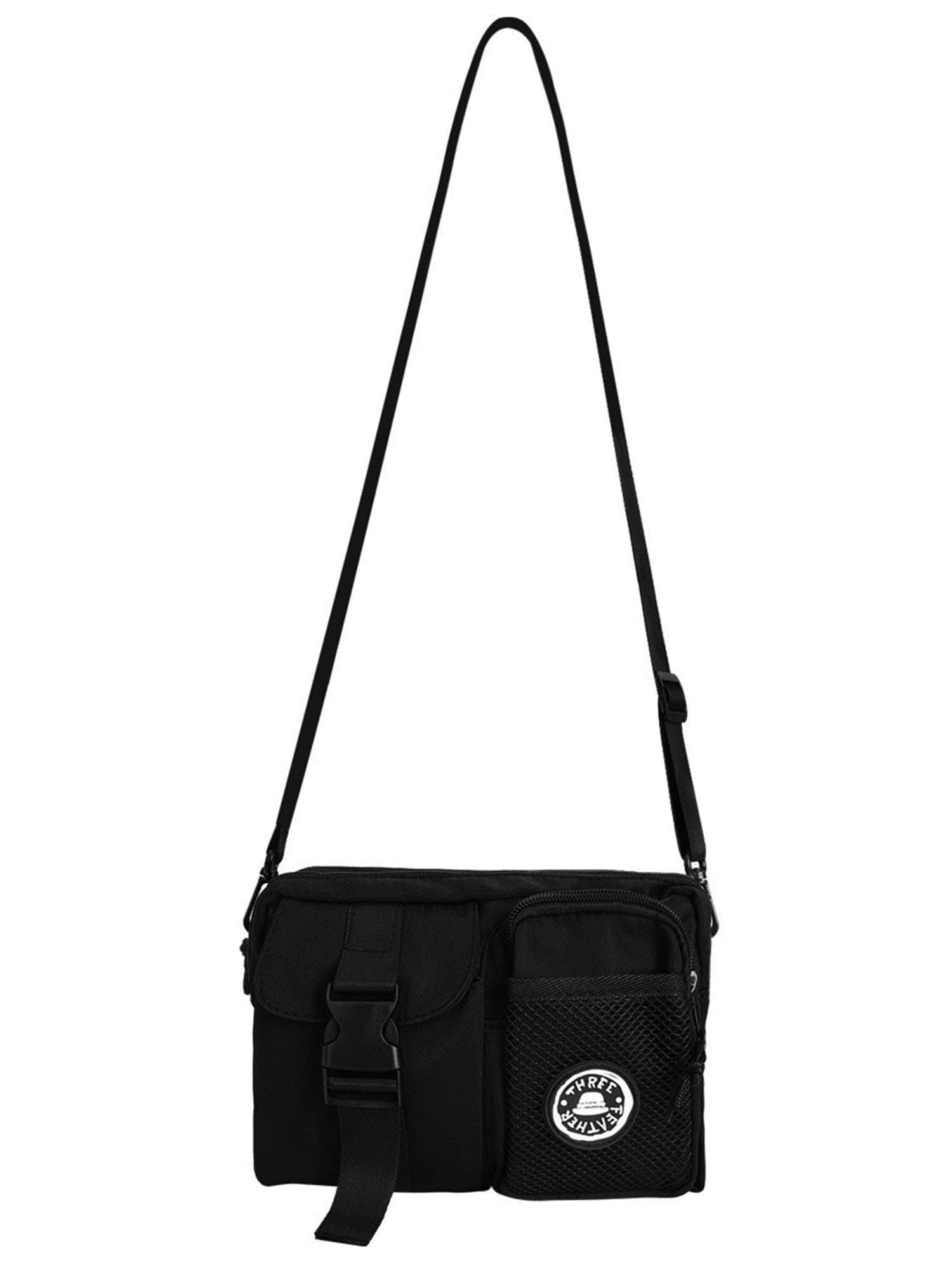 Deago Small Crossbody Bag for Women Men Casual Nylon Purse Handbag ...