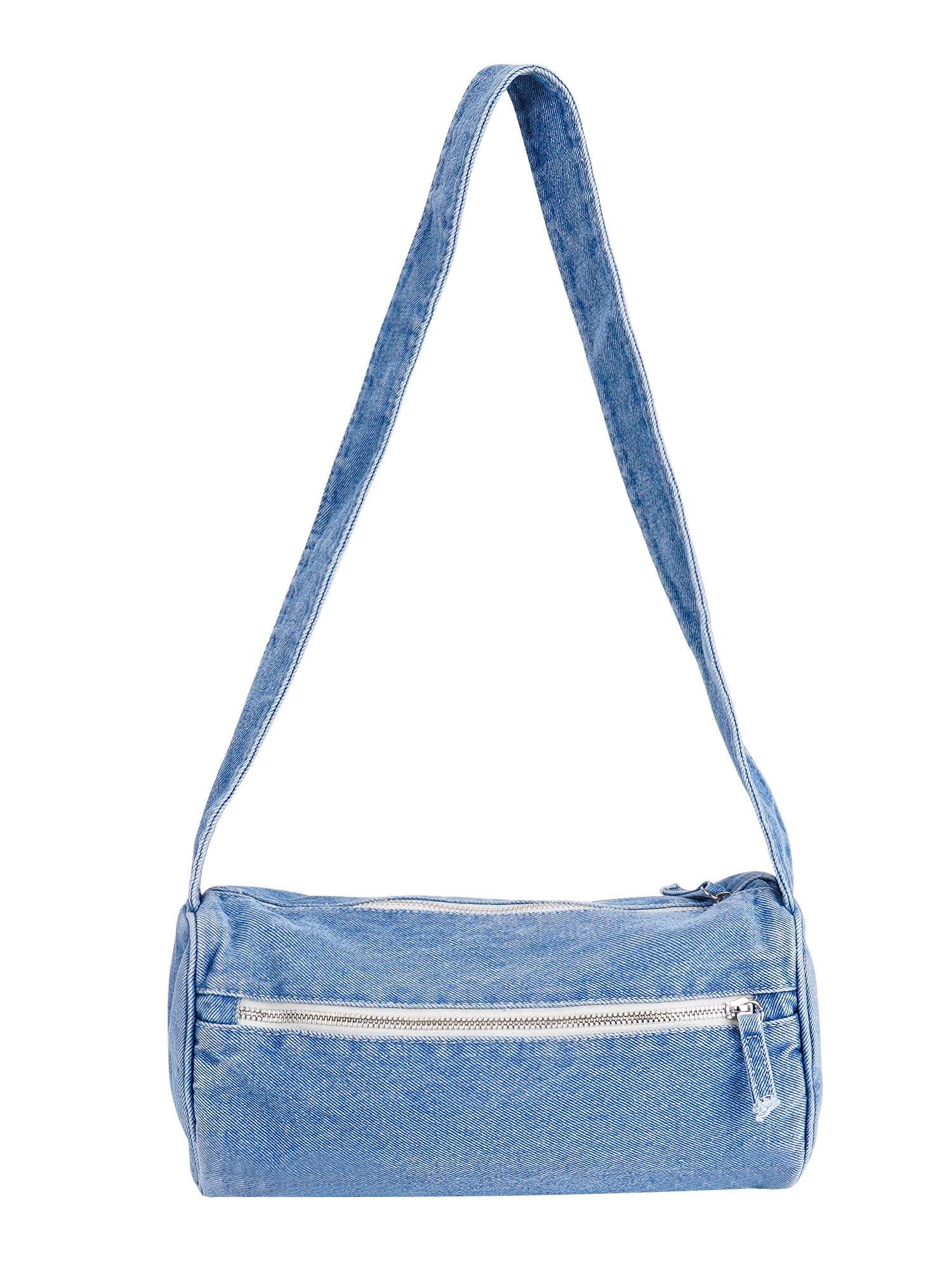 Deago Small Denim Purses for Women Jean Tote Bag Casual Retro ...