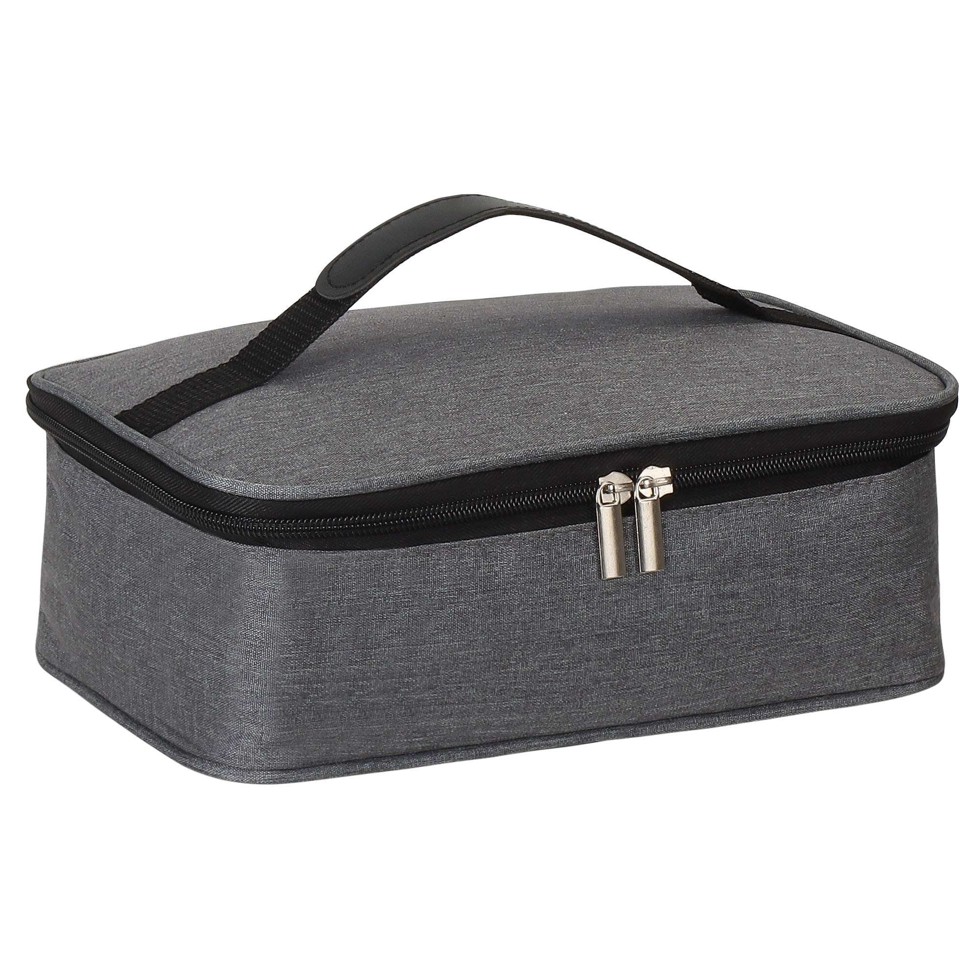 Deago Small Insulated Lunch Box Portable Soft Bag Mini Cooler Thermal ...