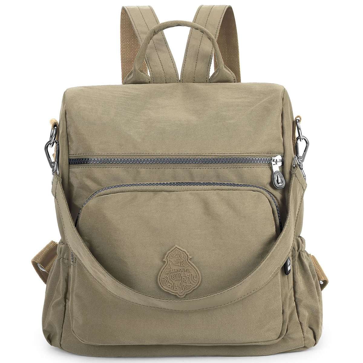 Deago Small Nylon Travel Backpack Purse Waterproof Shoulder Bag Casual ...