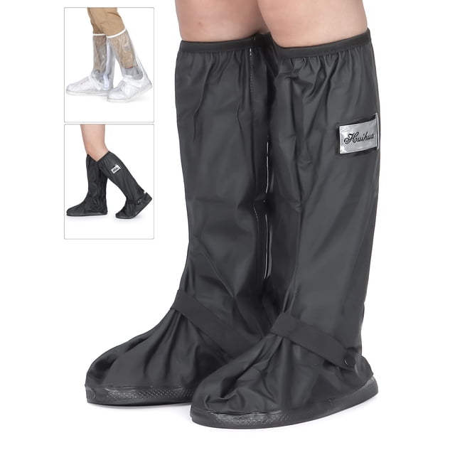 Deago Waterproof Shoe Covers Non-Slip & Foldable Rain Boot Shoe Cover ...