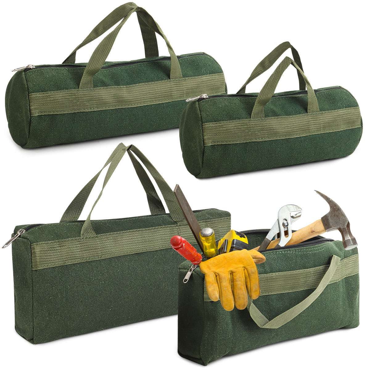 Deago Wide Mouth Tool Bag, 11/14/16 in Oxford Heavy Duty High Capacity ...