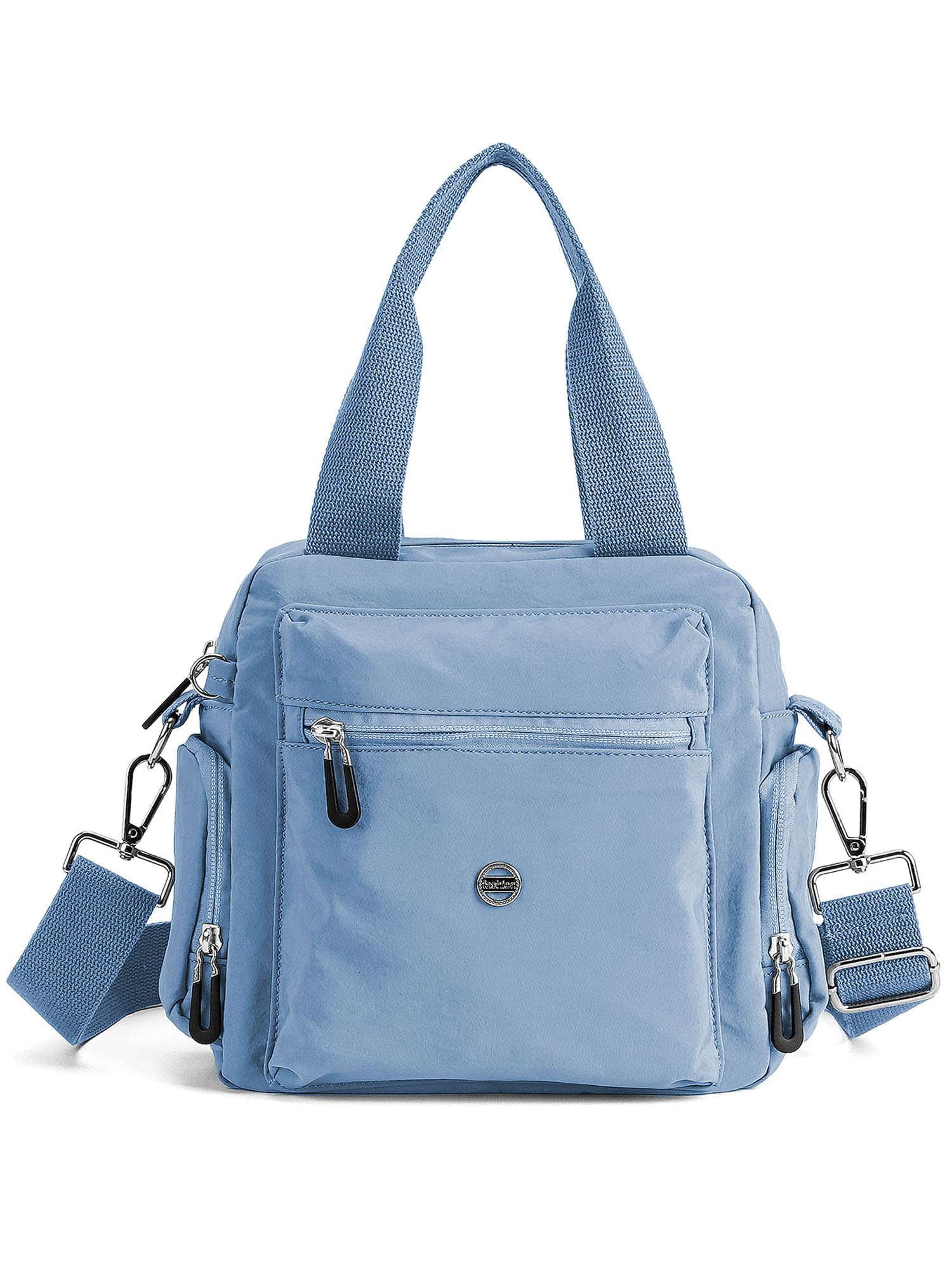 Deago Women Nylon Tote Purse Waterproof Multi-function Crossbody ...