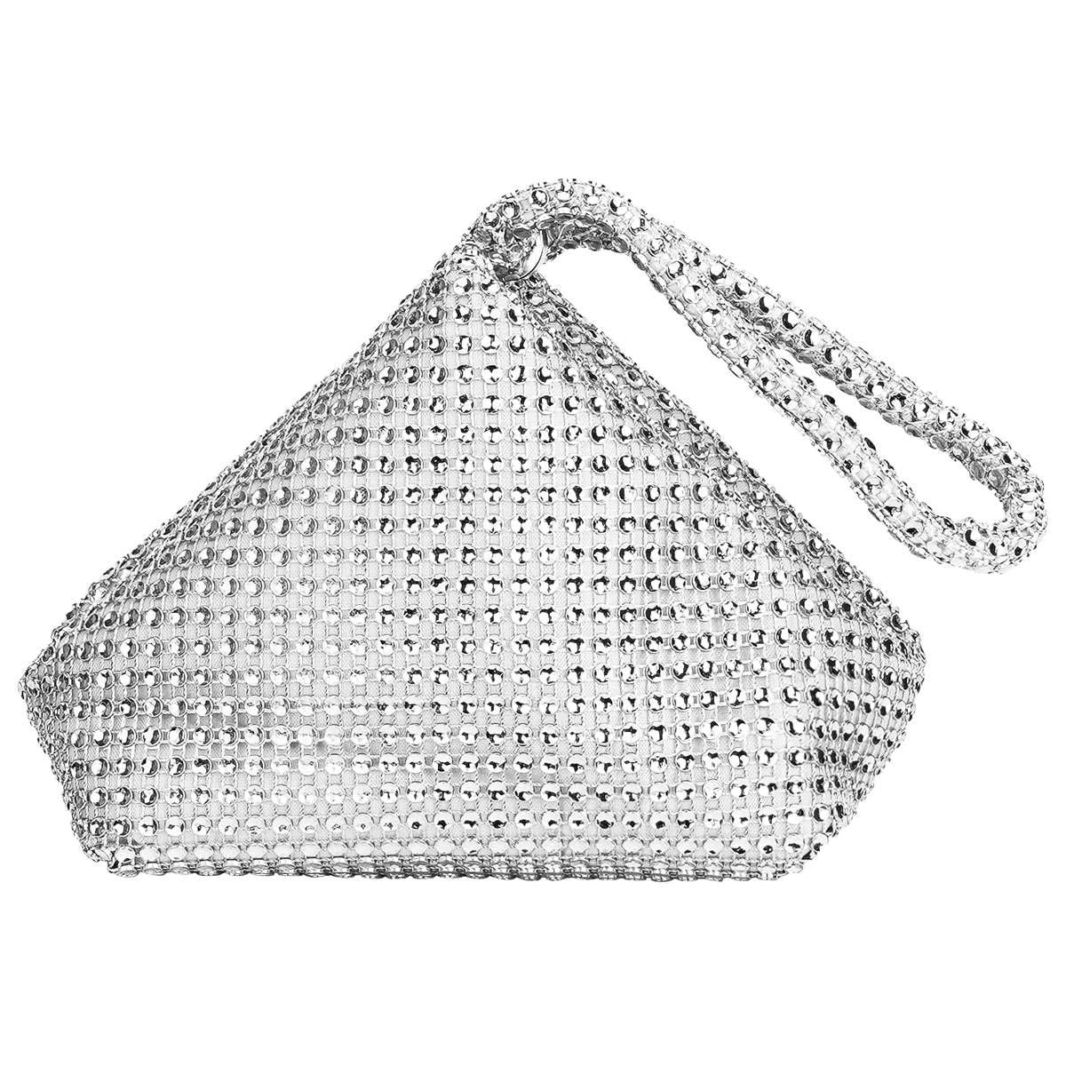 Deago Women's Rhinestone Clutch Evening Bags Handbags Sparkly Glitter ...