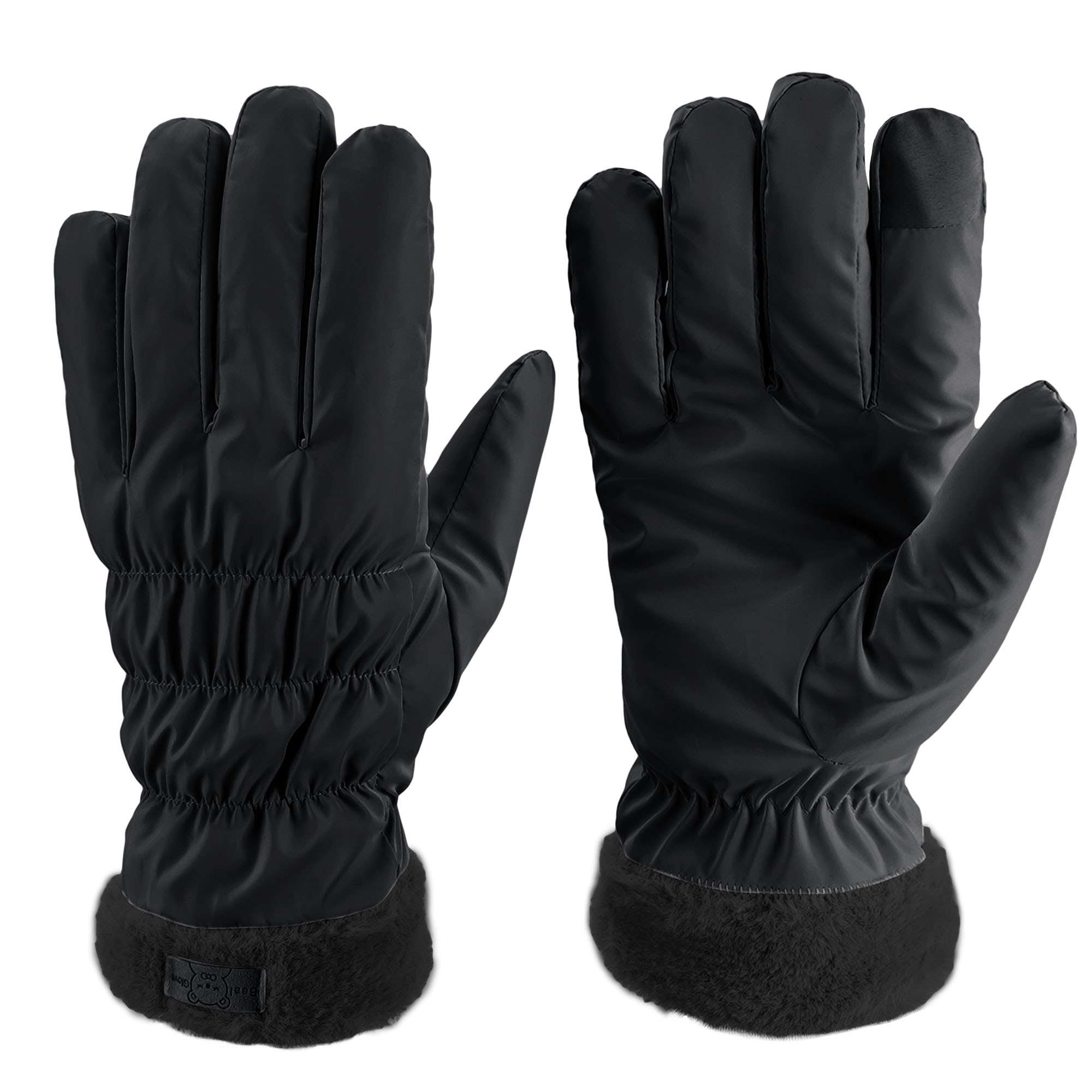 Deago Women's Winter Warm Touch Screen Gloves Thermal Windproof ...