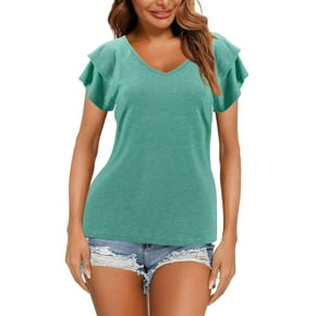 Women's Turquoise Tops