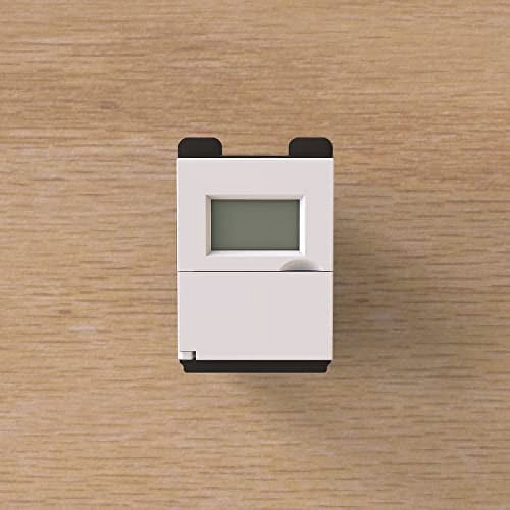 Deako Lighting Single Pole Simple Astronomical Timer, Single Pole, Neutral Wire Required, White ...