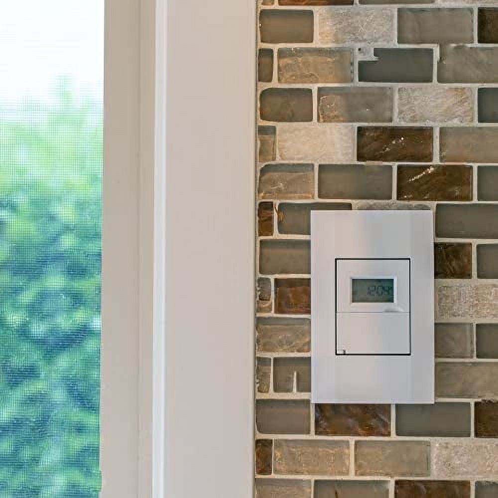 Deako Lighting Single Pole Simple Astronomical Timer, Single Pole, Neutral Wire Required, White ...