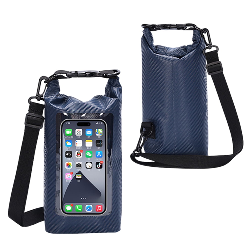 Deal! 2L Waterproof Dry Bag Touch Screen Bag River Tracing Crossbody ...