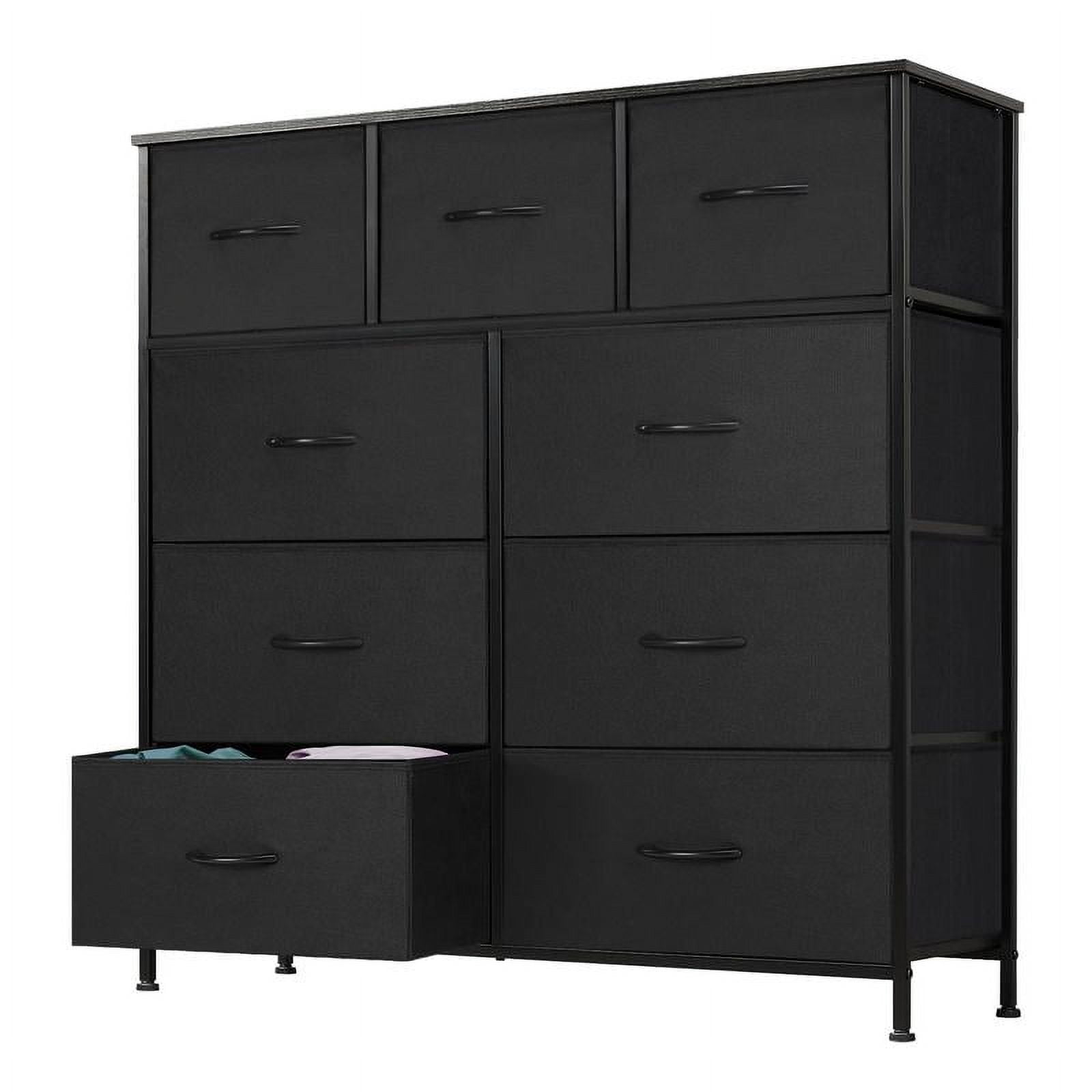 【Deal】 9 Drawers Dresser for Bedroom, Storage Drawers, Fabric Storage ...