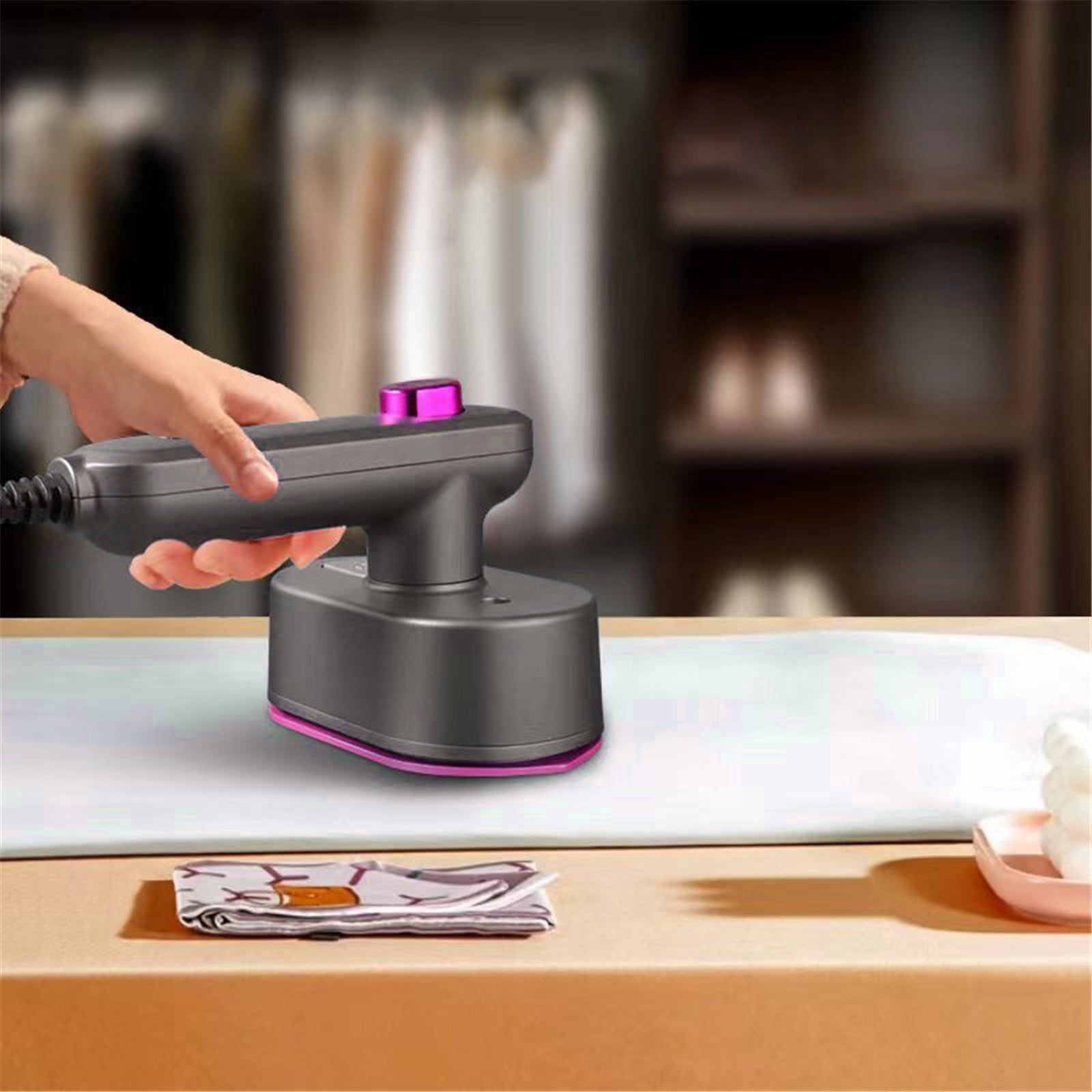 Deal Air Heater,Steamer For Clothes Travel Mini: Steam Handheld ...