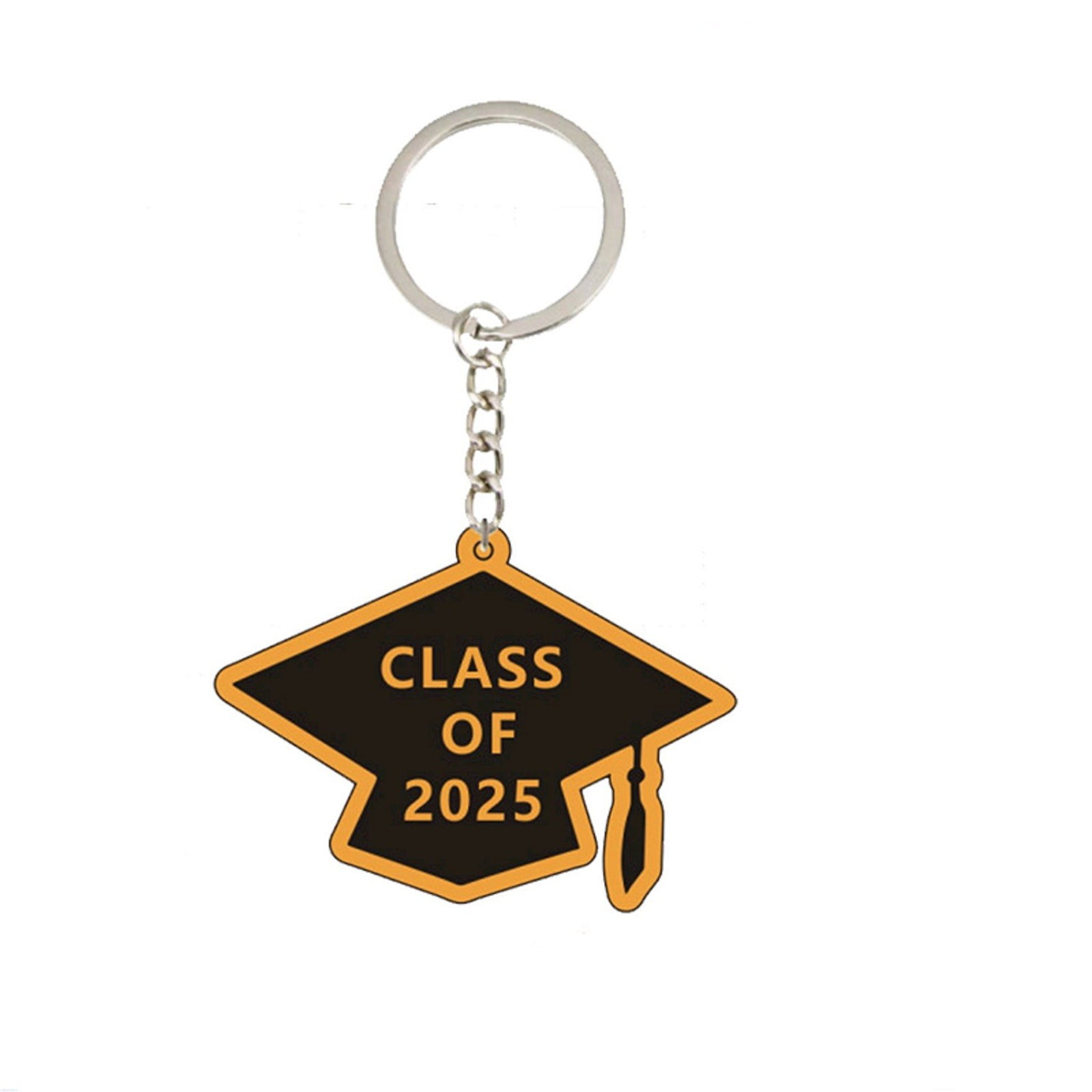 Deal! Class Of 2025 Graduation Keychains Grad Cap Key Chains Graduation ...