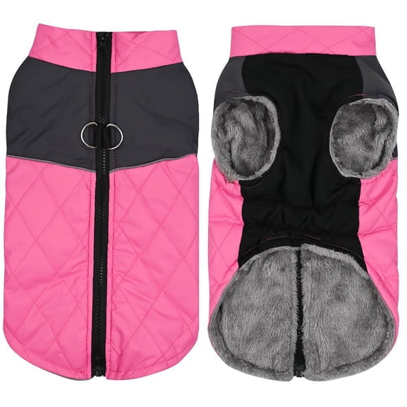 Deal Countdown! Reflective Waterproof Pet Coat Winter Warm Dog Coat For ...