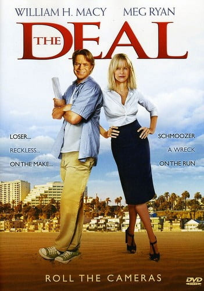 Deal (DVD + Digital Copy), Peace Arch Trinity, Comedy - Walmart.com