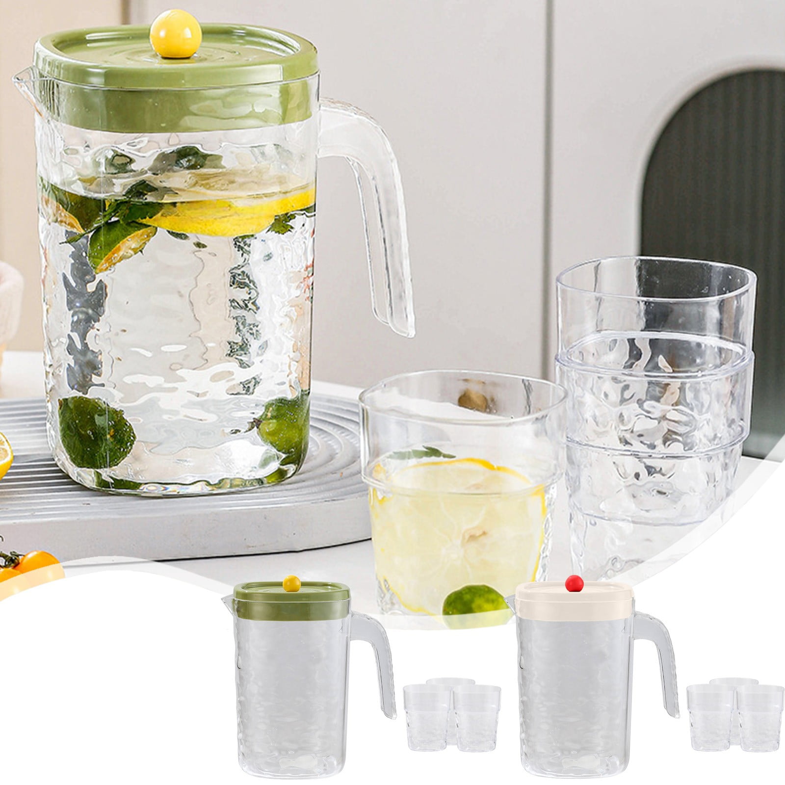 Deal of The Day, Cold Water Kettle, Large Capacity Tea Brew, Stainless ...