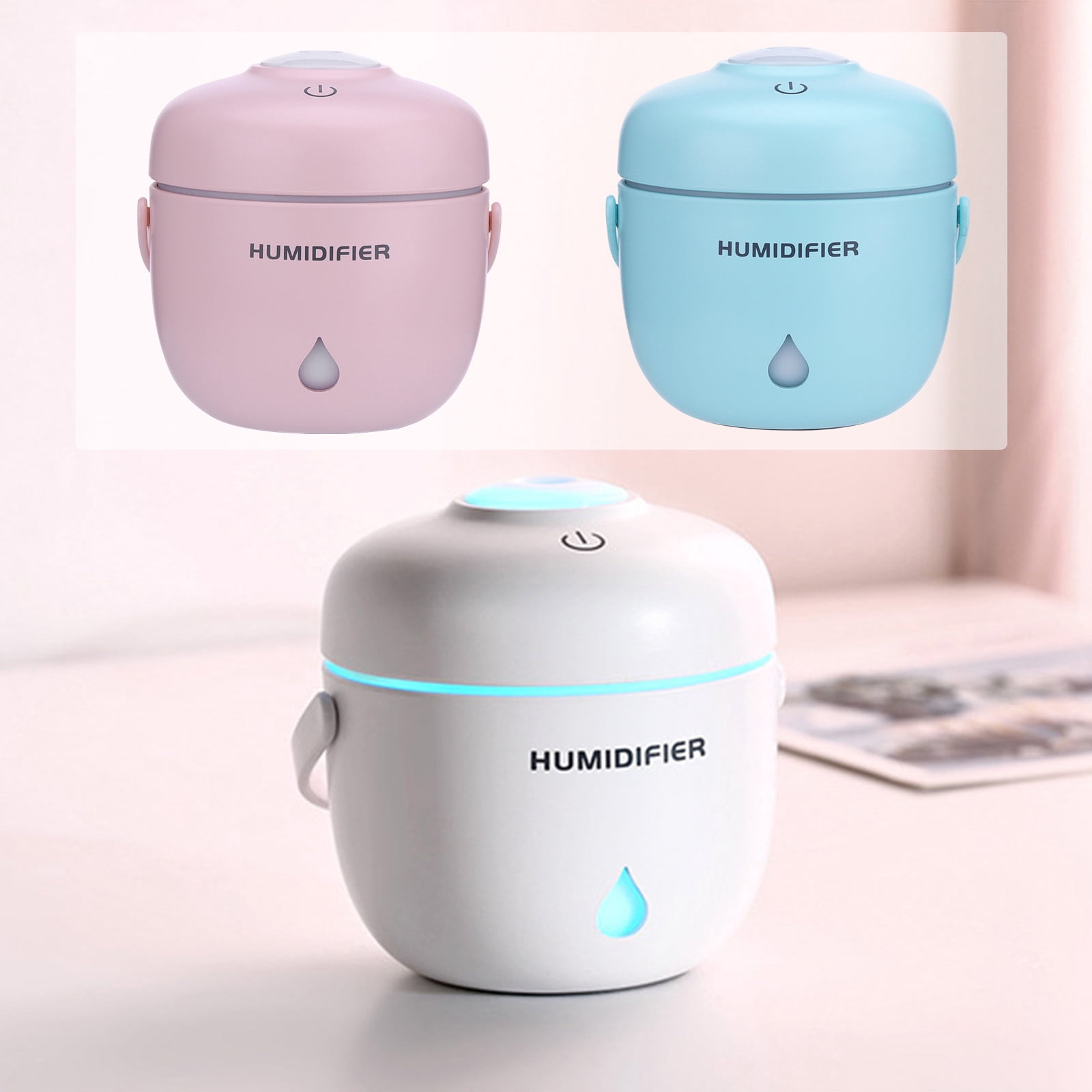 Deal of The Day, Cool Mist Humidifier, Small Bedroom Unit, Quiet ...