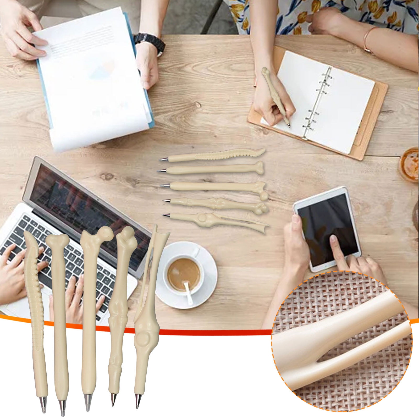 Deal of Day, Funny And Realistic Shape Pen Gift Pen Set 5pcs Refill ...