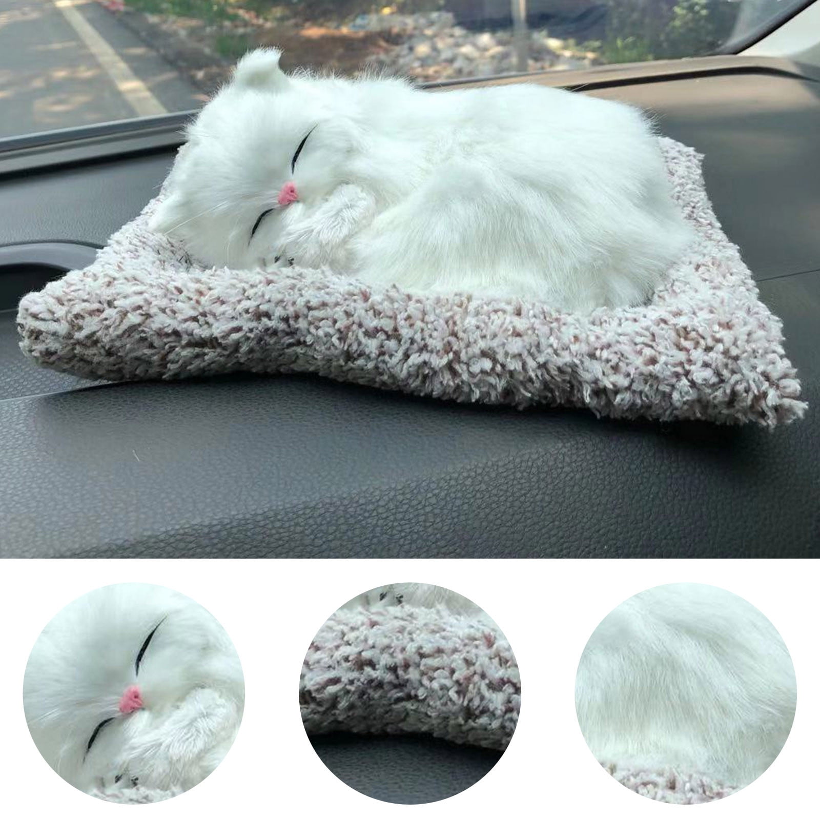 GATXVG 10.6*7.5in Plush Lifelike Pet Doll Toy,Realistic Perfect Petzzz ...