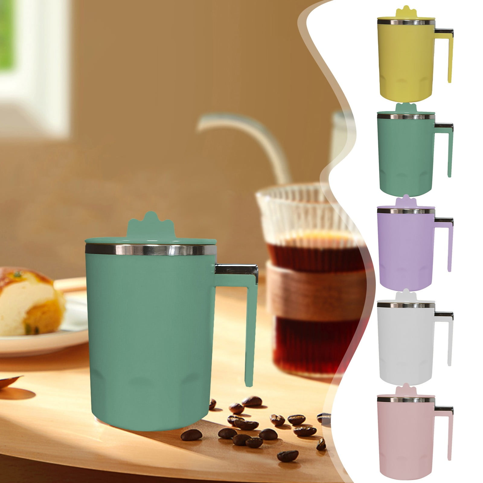 Deal of The Day, Portable Protein Shaker Cup, Stainless Steel Water ...