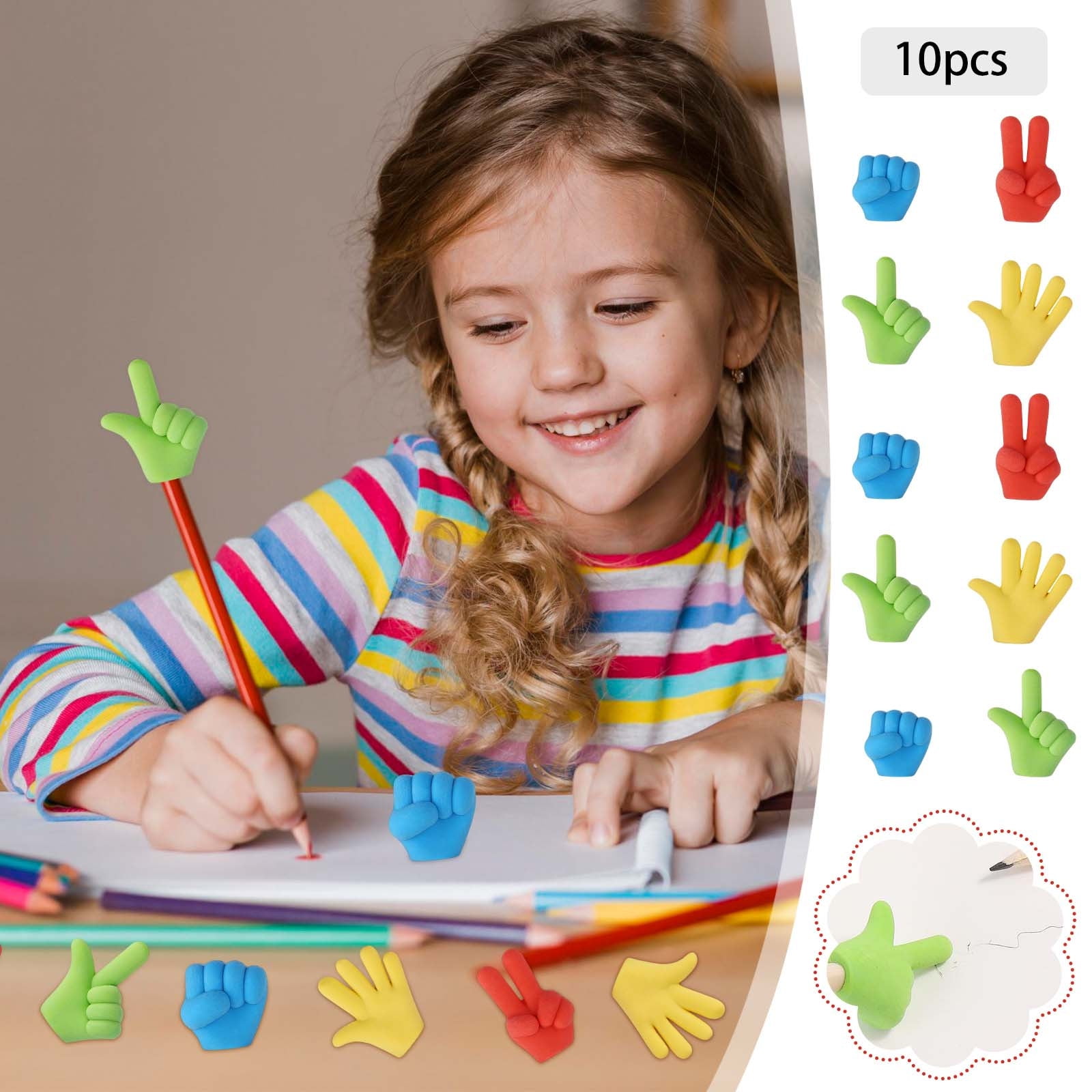 Deal of The Day, Push-style Eraser for Young Users, No-mess Roller ...