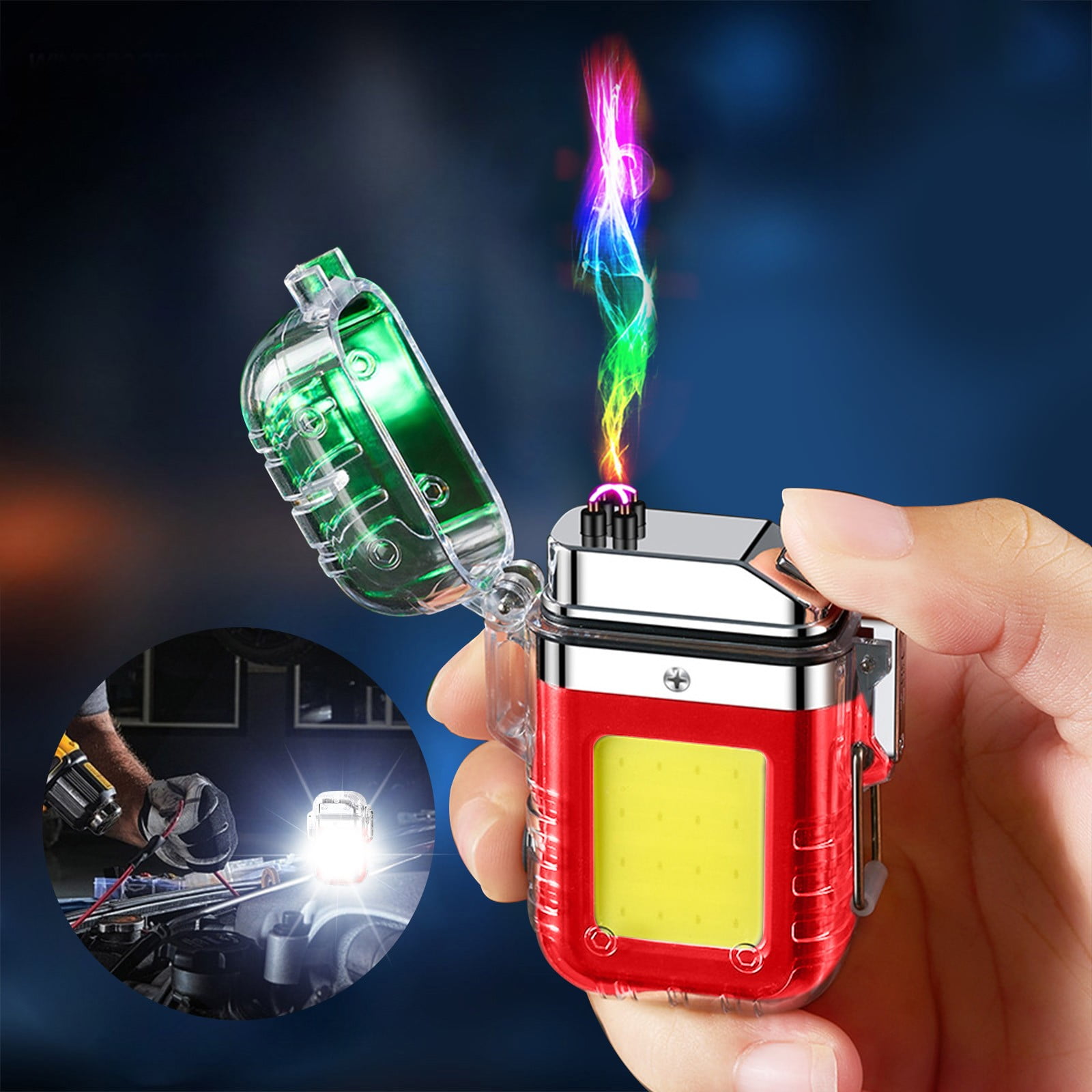 Deal of The Day, Type-c Fast Charging, Cob Led Light, Waterproof ...