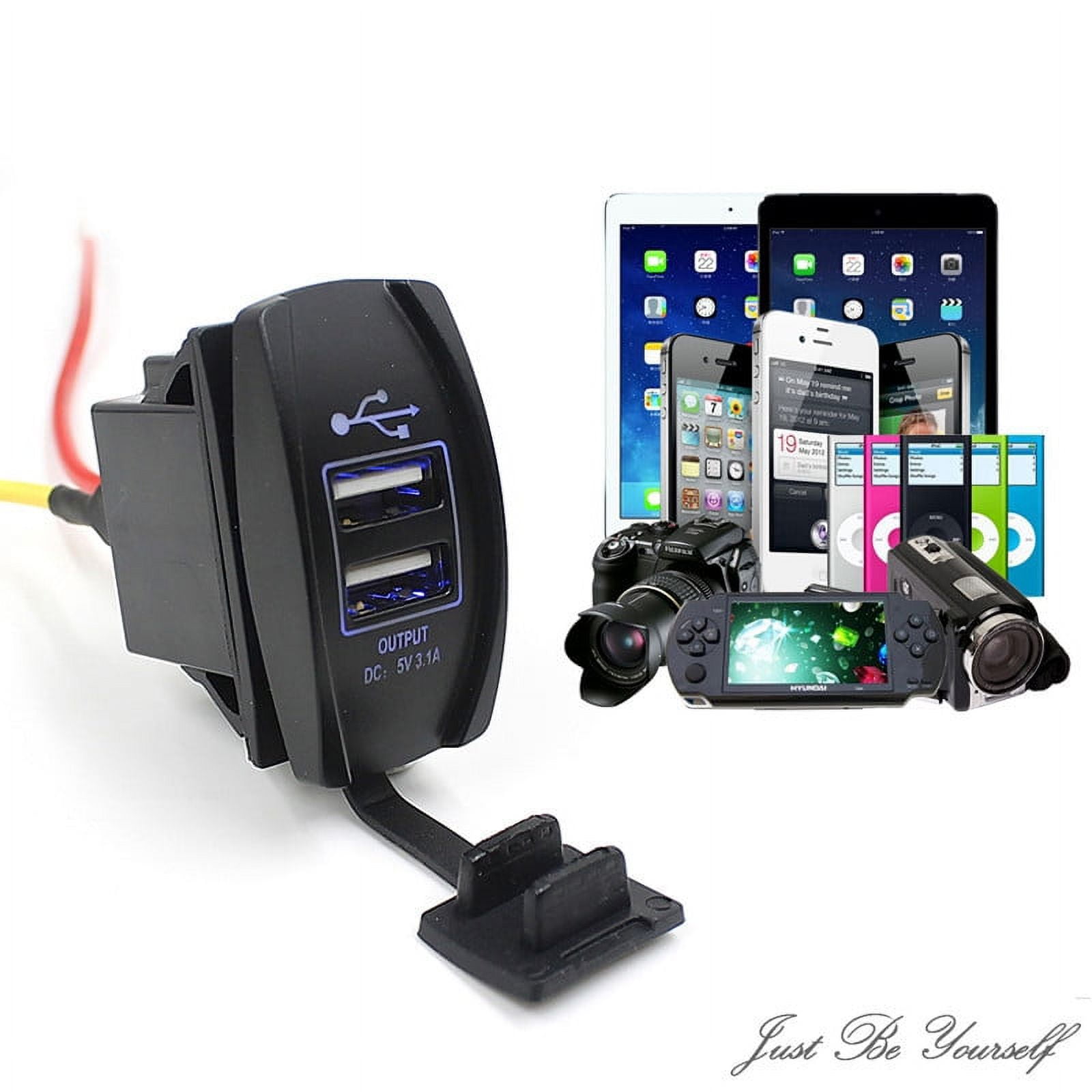 Deal of The Day, Usb Charger Adapter Outlet 12v 24v for Car Auto ...