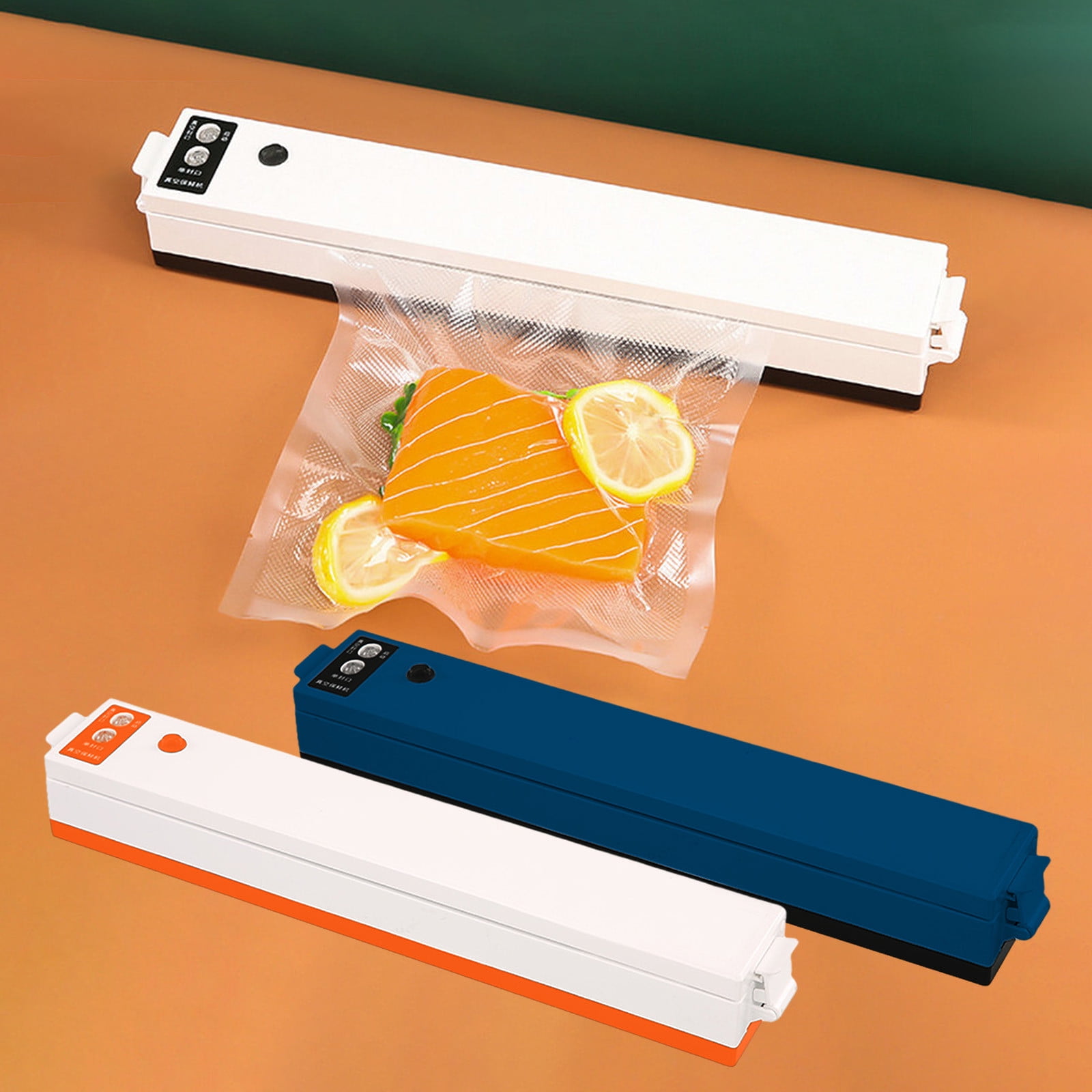 Deal of Day, Vacuum Food Sealer Machine, Automatic Packing System, 2-in-1 Function, Stainless ...