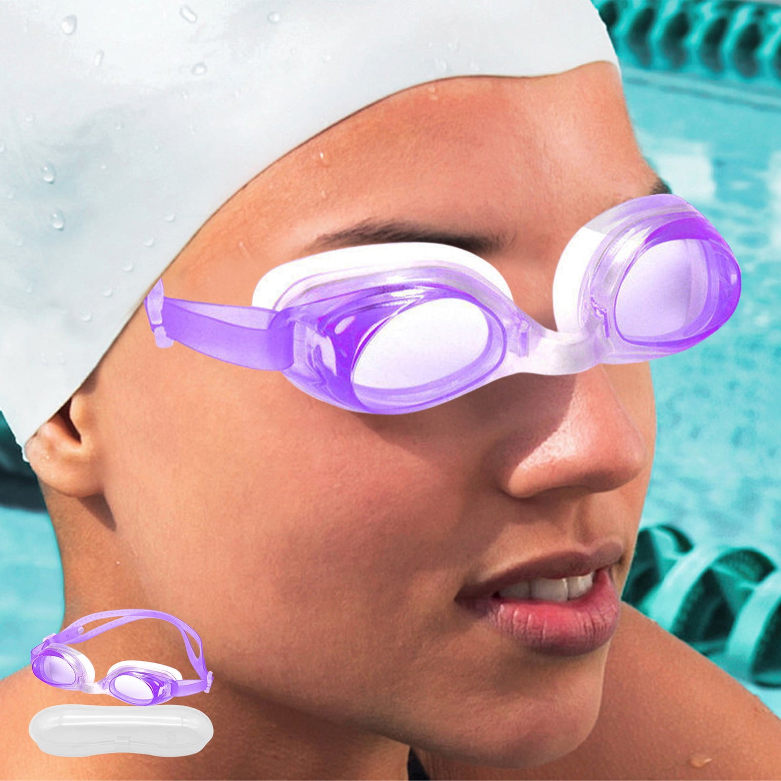 Deal of Day, Water Gear Goggles, Unisex Swim Goggles, Comfort Fit, Anti ...