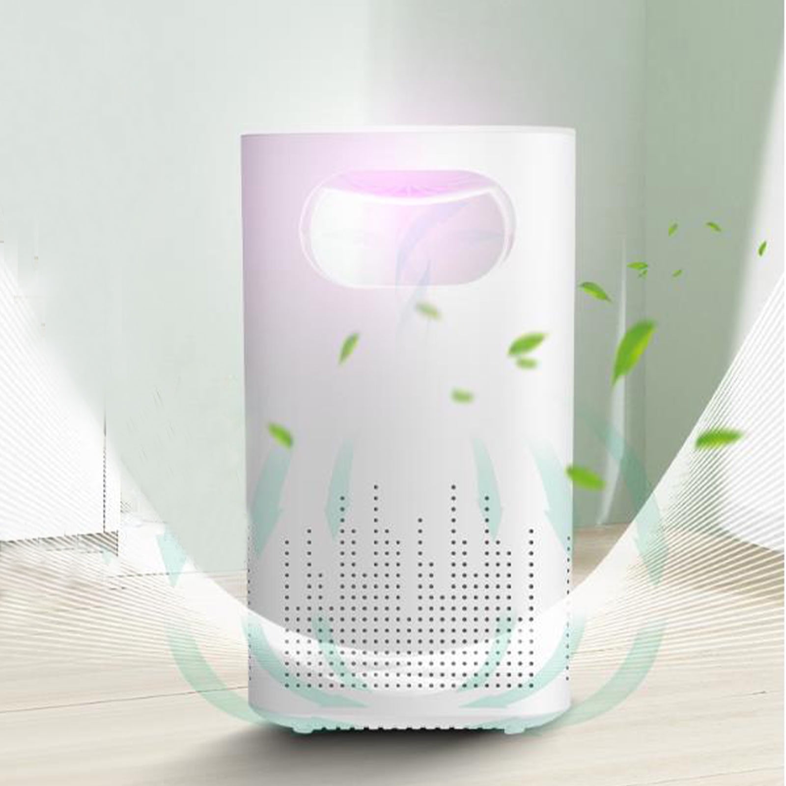 Deal Drop, Usb Portable Air Purifier, Purple Light Filter Cleaner for ...