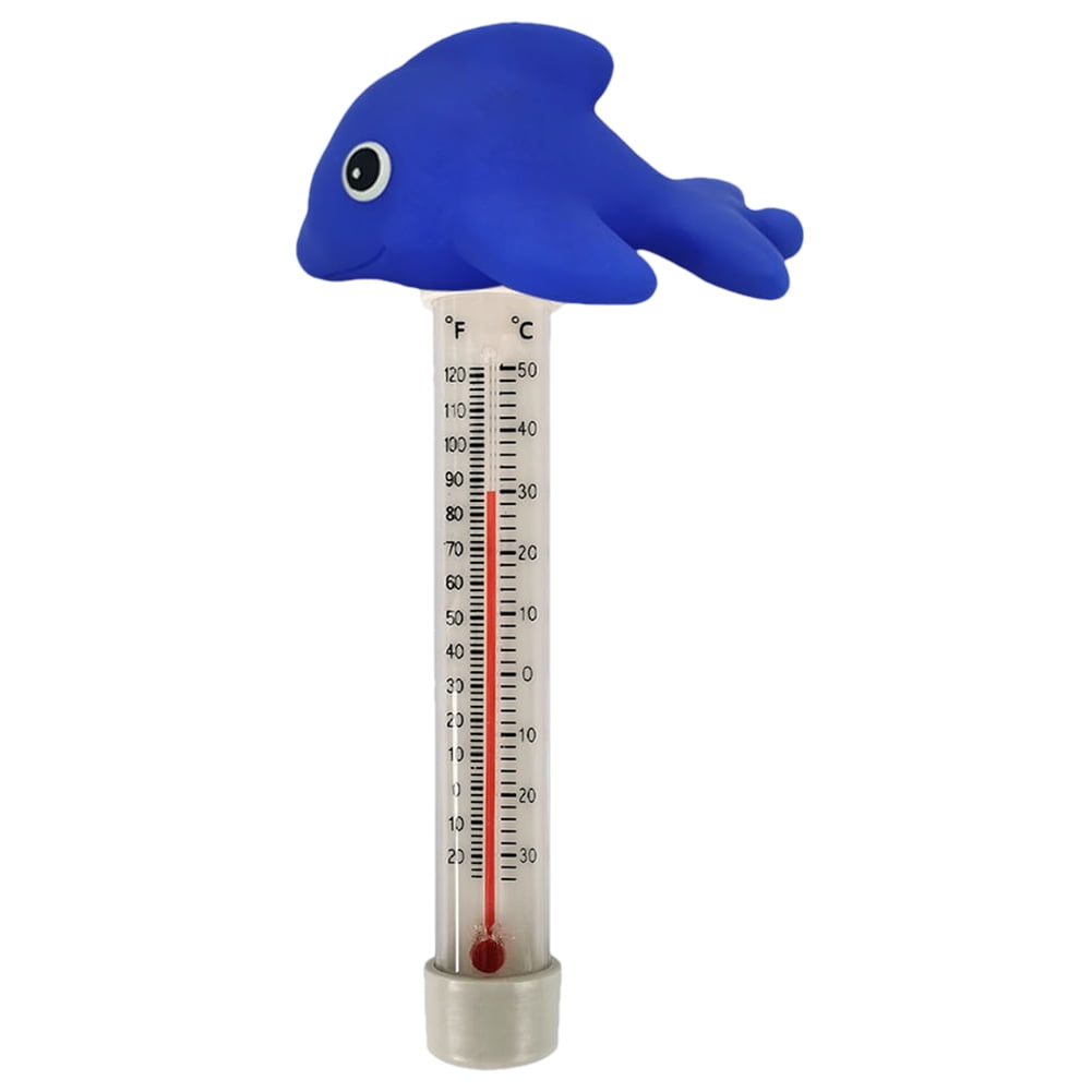 Floating Pool Thermometer, Large Display with String Easy to Read ...