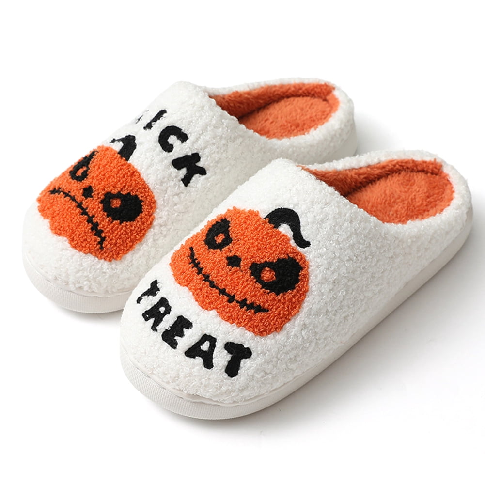 Kids Halloween Slippers