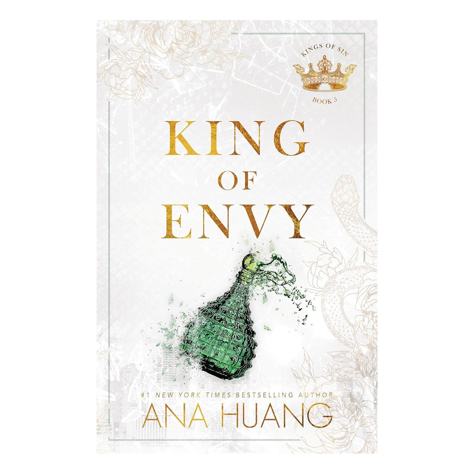 Deal! King of Envy (Kings of Sin, 5) Book 5 of 5: Kings of Sin | by Ana ...
