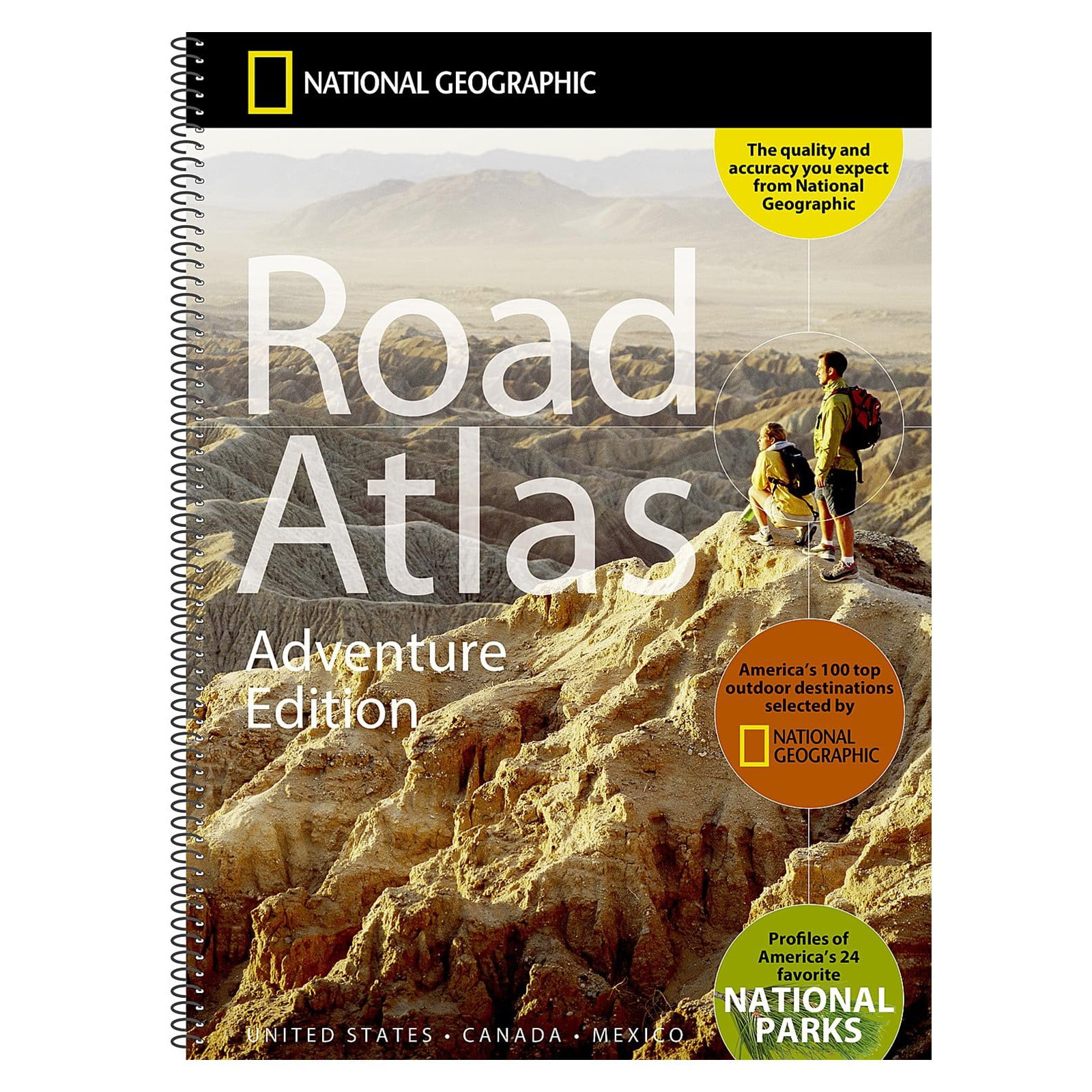 Deal! National Geographic Road Atlas 2025: Adventure Edition [United ...