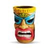Outdoor Tiki Statue Garden Deco With Solar Light Hawaiian Tiki Ornament ...