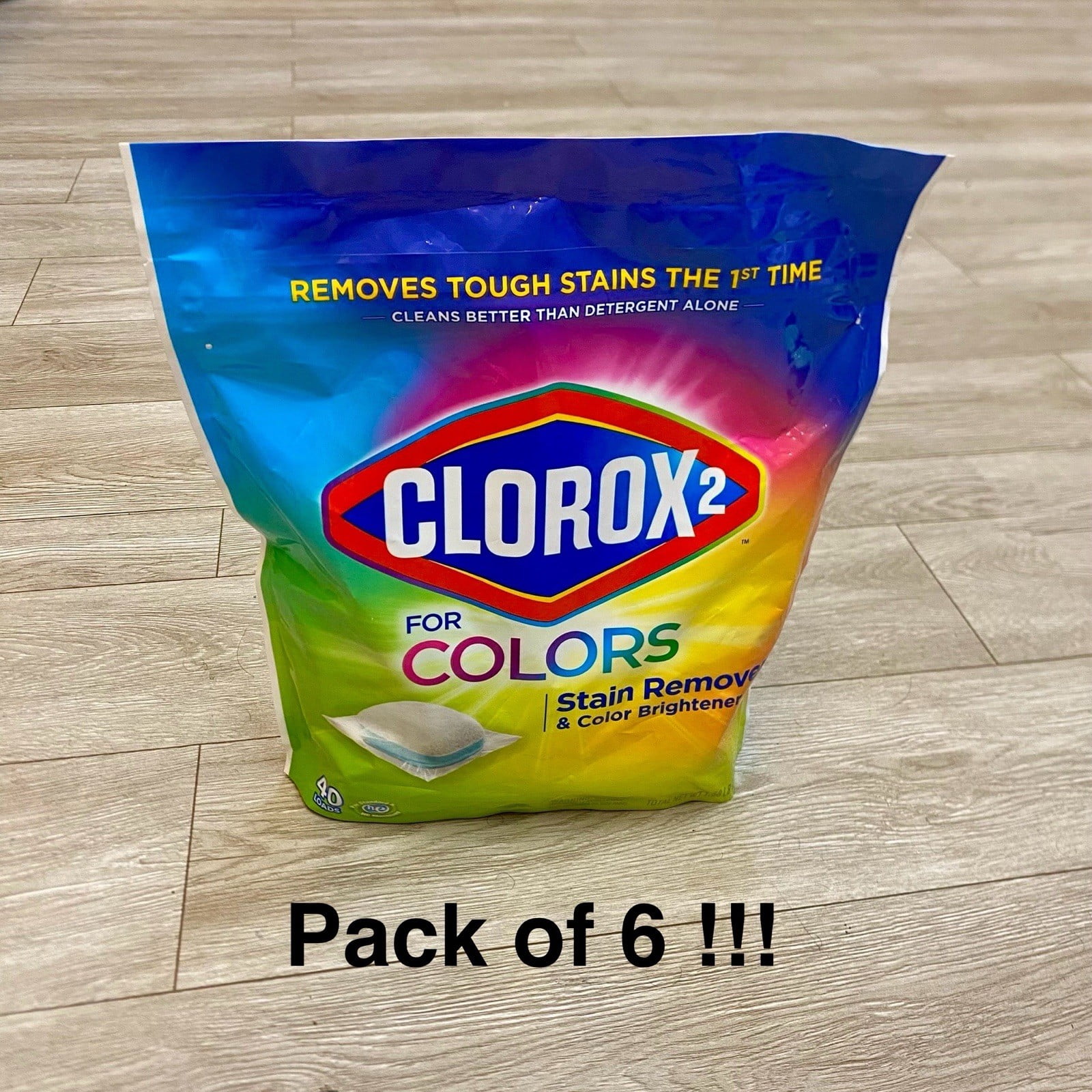 Deal !!! Pack Of 6 Clorox 2 for Colors Pretreat Stain Remover And Color ...