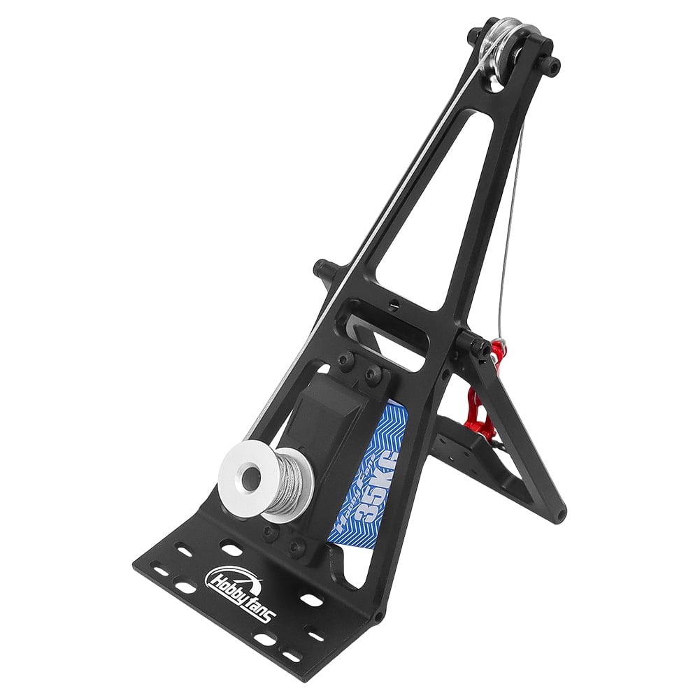 Rc Winch Double Stent Set Truck Tow Crane Arm Wrecker Kit Toy Supplies ...