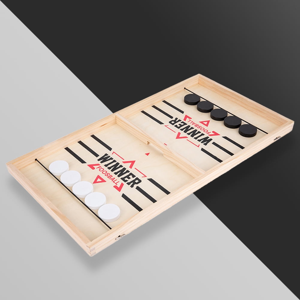 Deal! Sling Puck Board Game Fast-paced Fun Test Your Speed And Accuracy ...