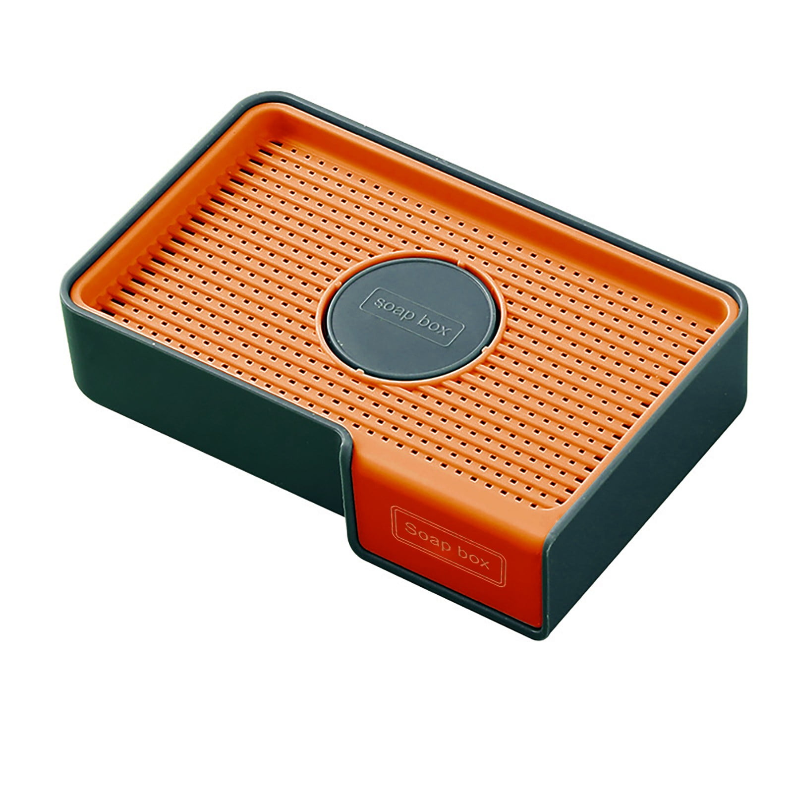 Deal! Soap Dish Shower Wall Mounted Soap Tray Shower Bathroom Kitchen ...