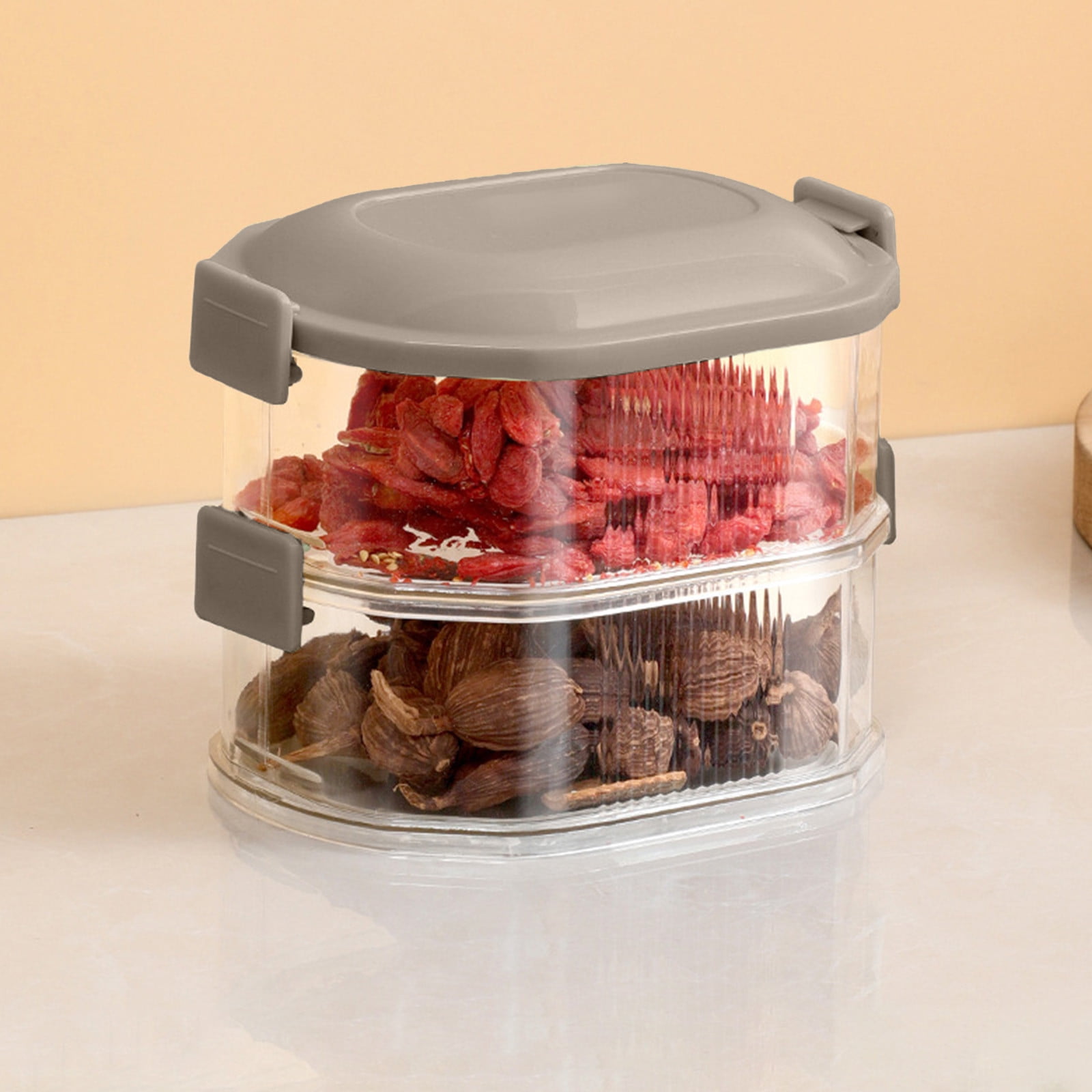 Deal of The Week Usloyux Clearance Stackable Airtight Food Storage ...