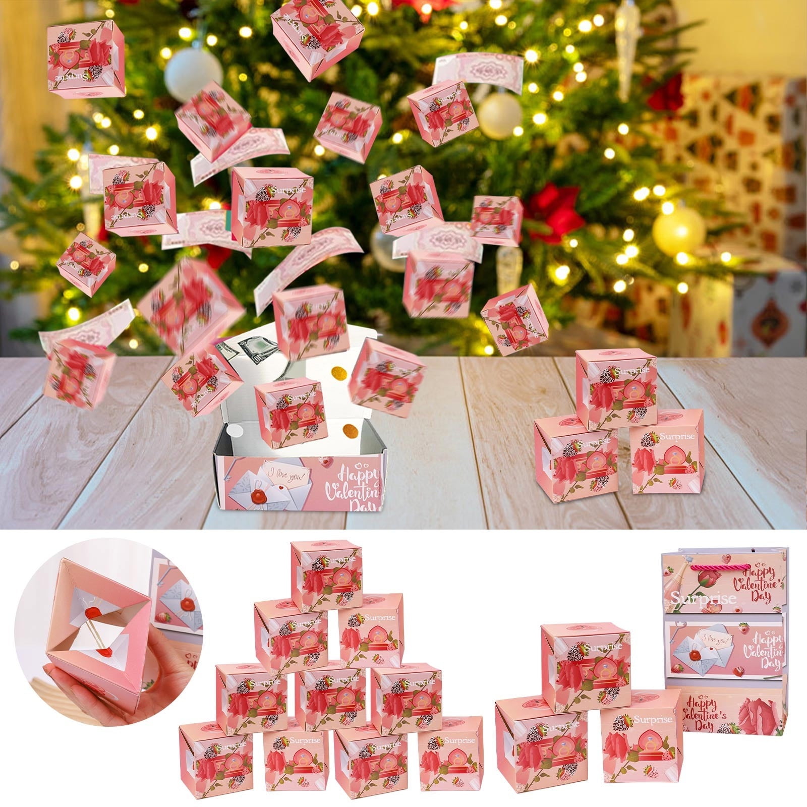 Deal of The Week Valentines Cards For Kids Valentine's Day Surprise ...