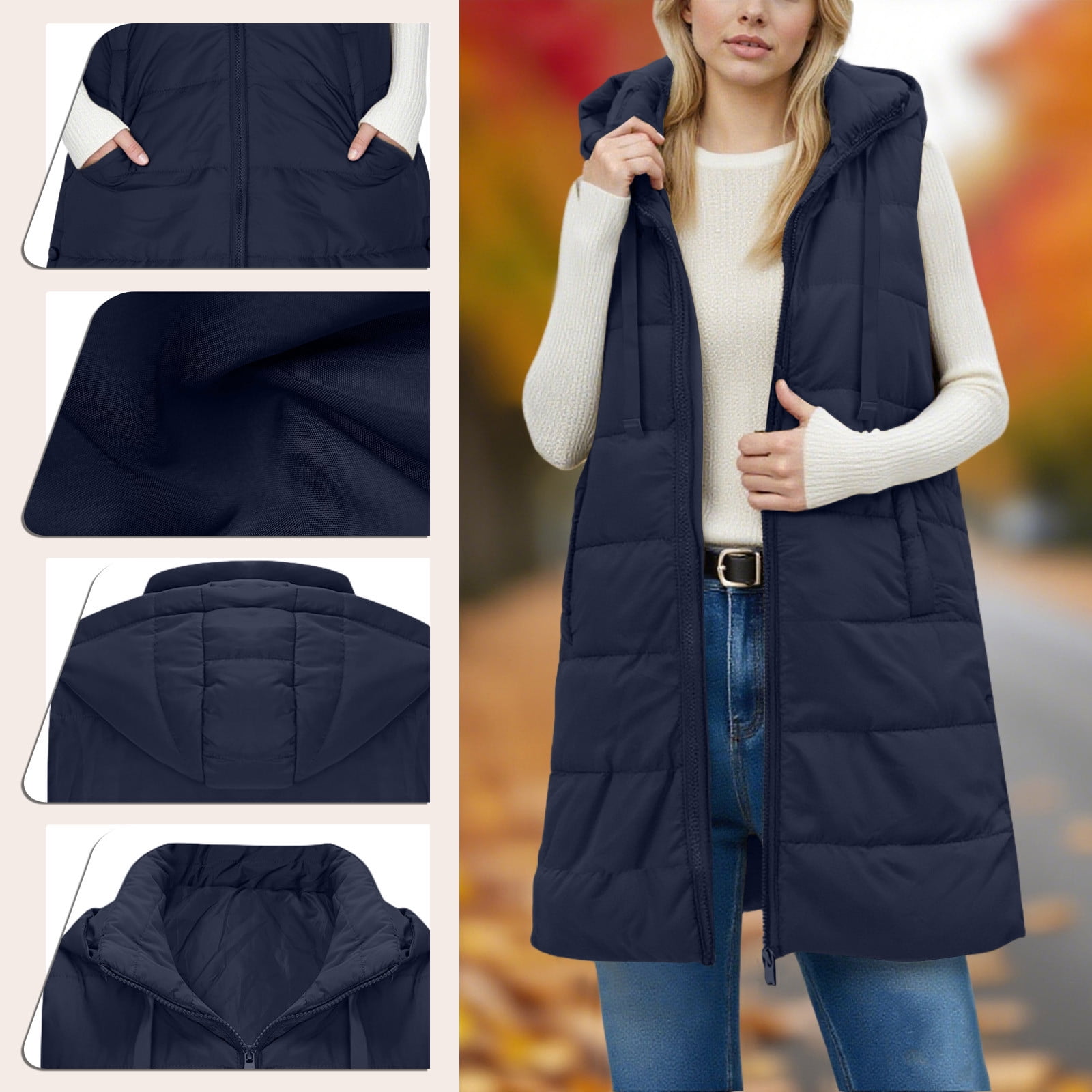 Deal of The Week Hoodies for Women Winter Fleece Sweatshirt - Full Zip ...