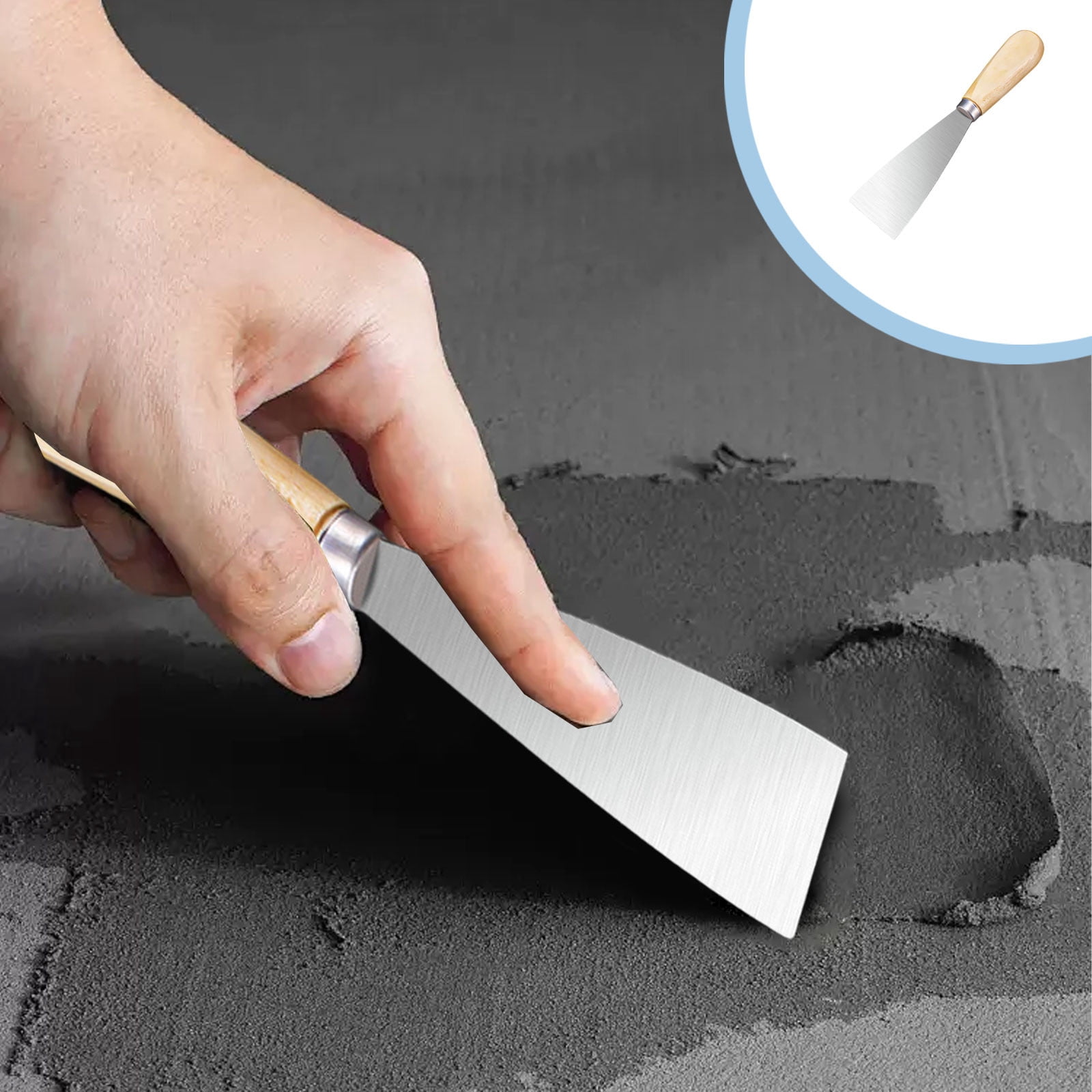 Deal of The Week Usloyux Deals Heavy Duty Stainless Steel Scraper Tool ...